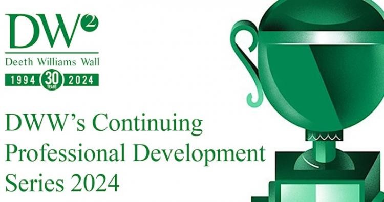 DWW CPD 2024: Professionalism and Technology Refresher: A Case-Driven ...