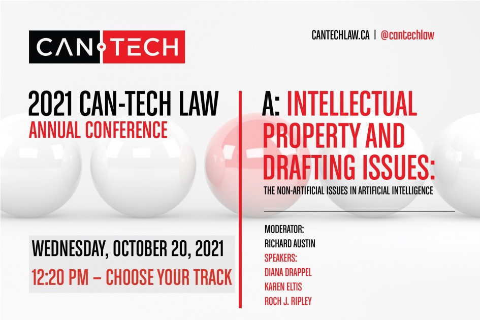 Richard Austin to Speak at the 2021 Canadian Technology Law Association ...