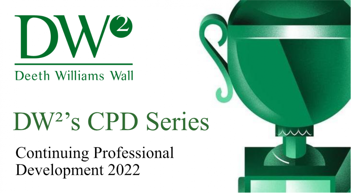 DWW CPD 2022: IP Frauds and Cyber Scams: Staying Ahead of the Curve