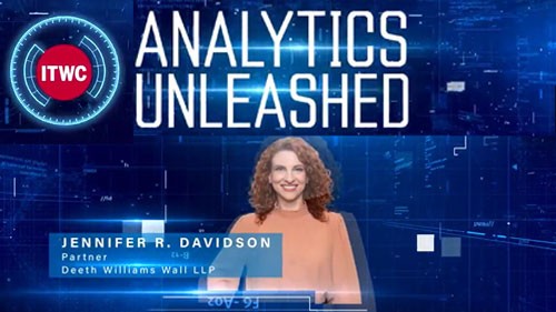 Jennifer R. Davidson To Speak At IT World Canada's Analytics Unleashed Conference
