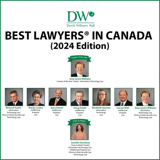 Eight Deeth Williams Wall Lawyers Recognized In The 2024 Edition Of ...